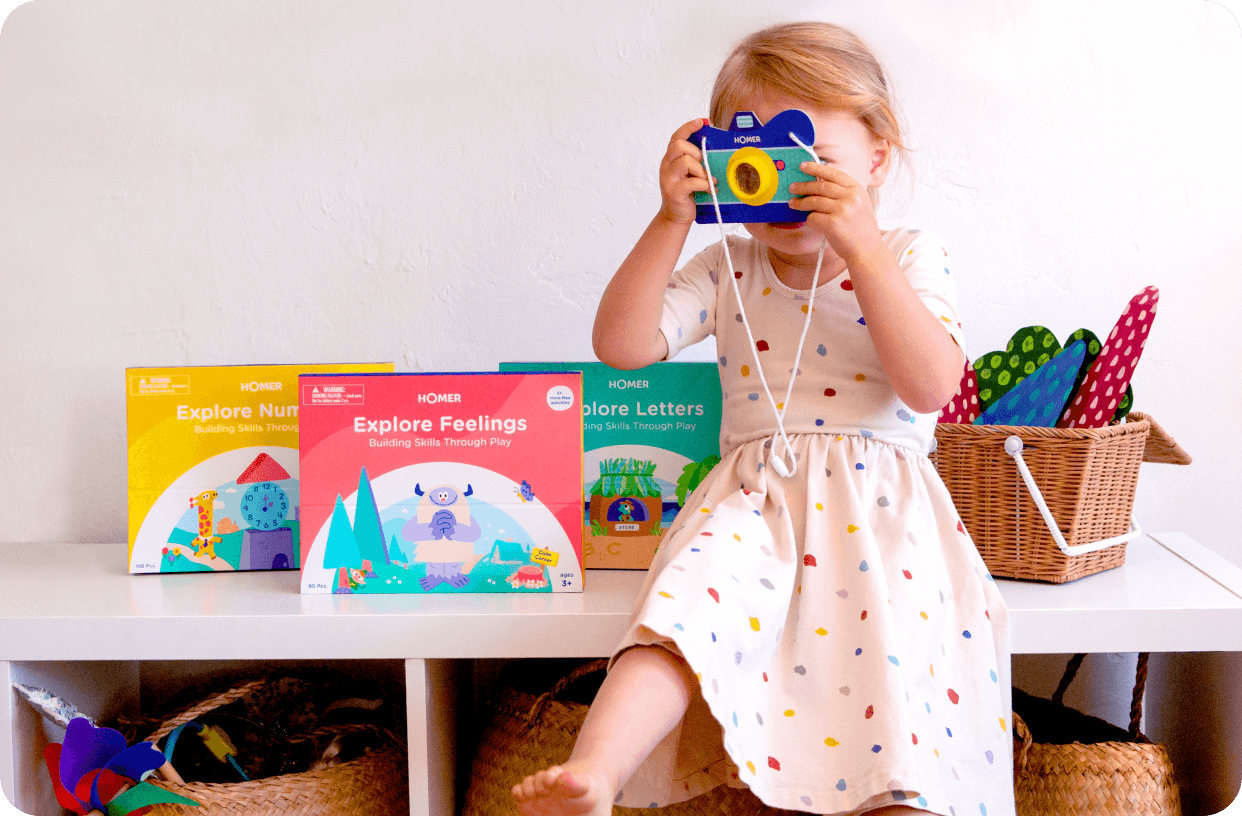 HOMER | The Essential Early Learning Program and App for Kids 2-8