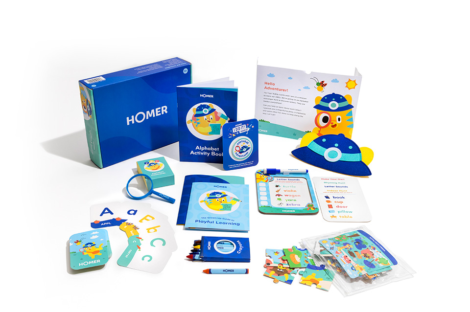 HOMER | Purchase A Gift Subscription