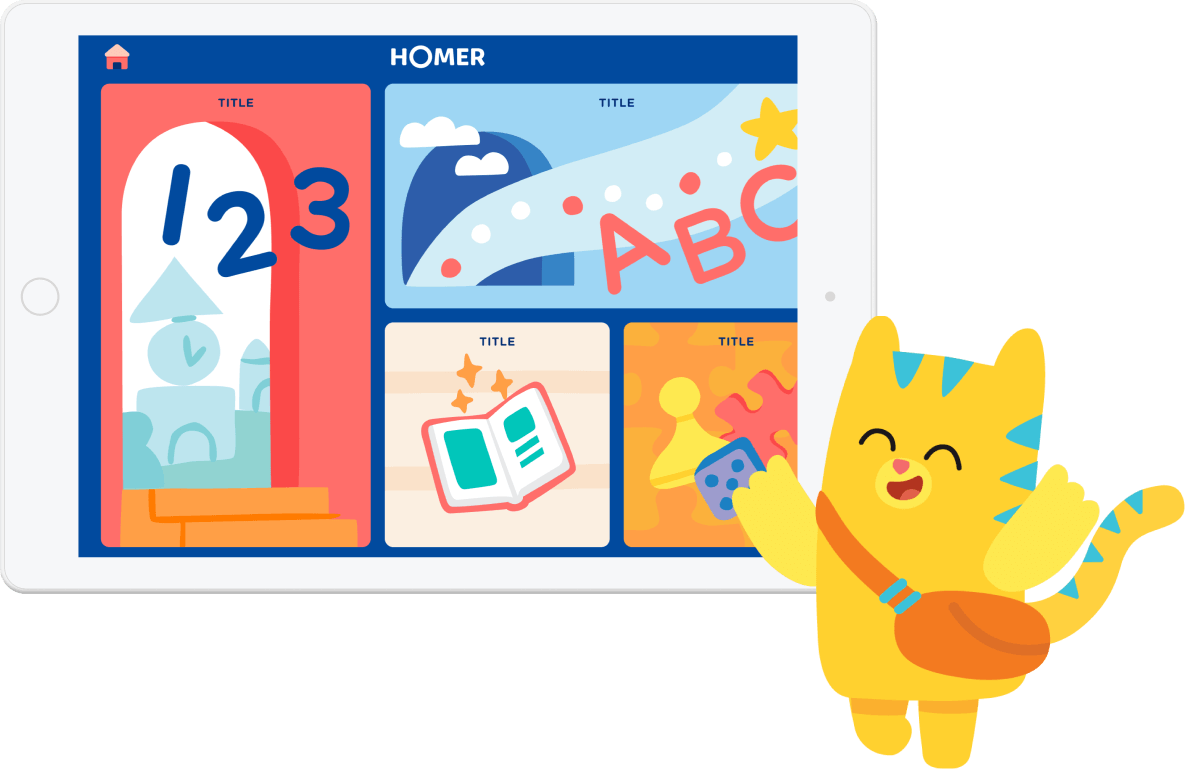 HOMER | The Essential Early Learning Program and App for Kids 2-8