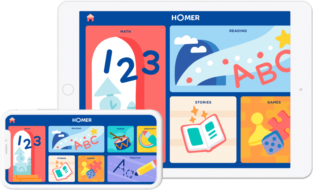 HOMER: The Learning & Education App Kids Love | HOMER