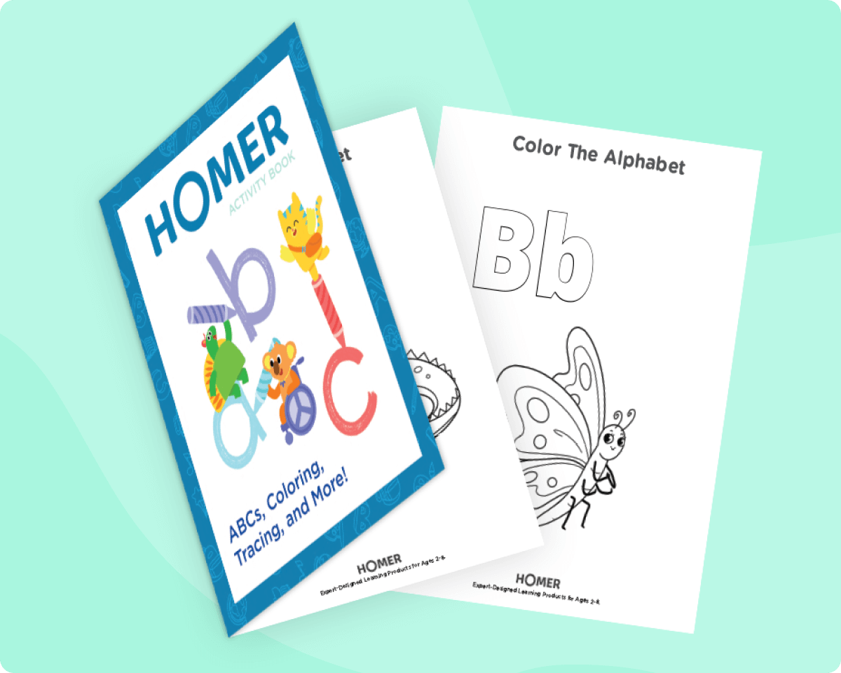 HOMER | The Essential Early Learning Program and App for Kids 2-8