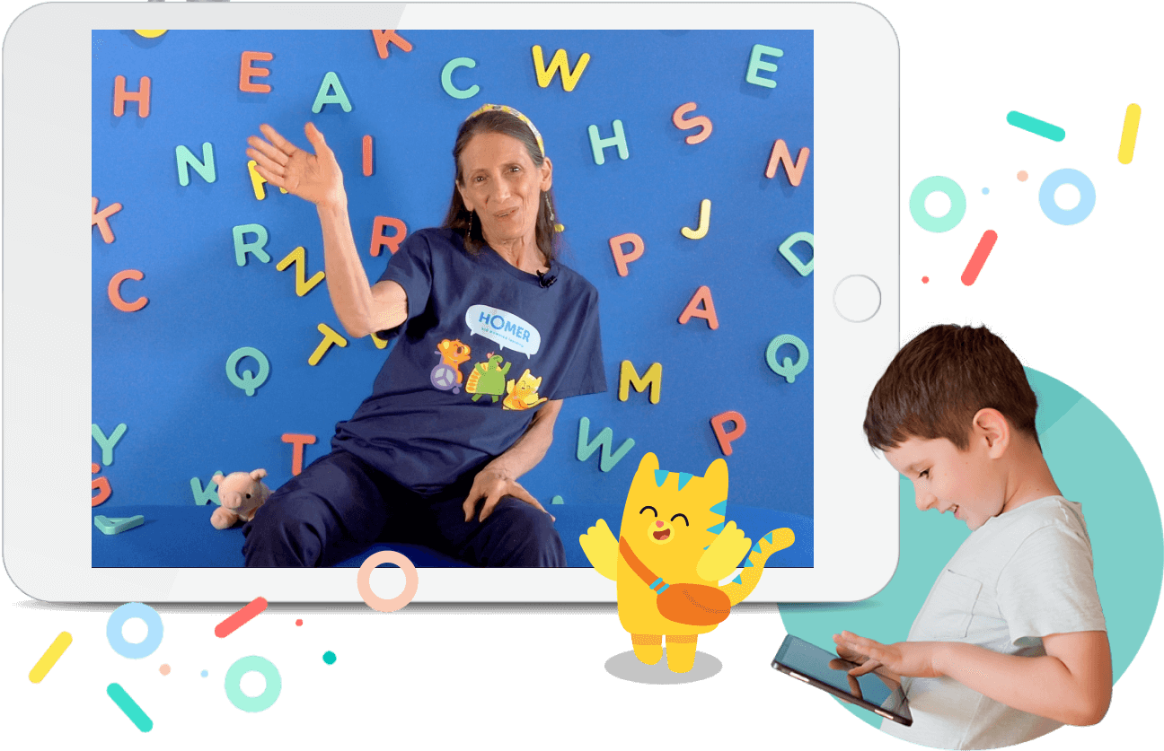HOMER | The Essential Early Learning Program and App for Kids 2-8